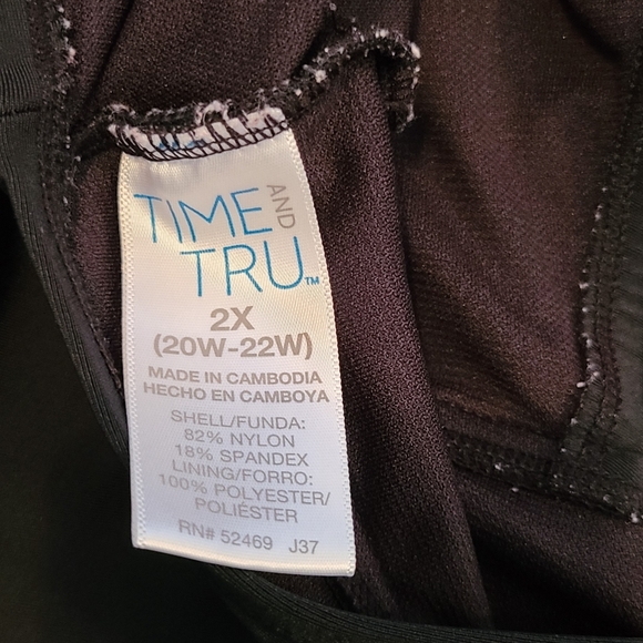 Time and Tru | Swim | Time And True Swimsuit 2x | Poshmark